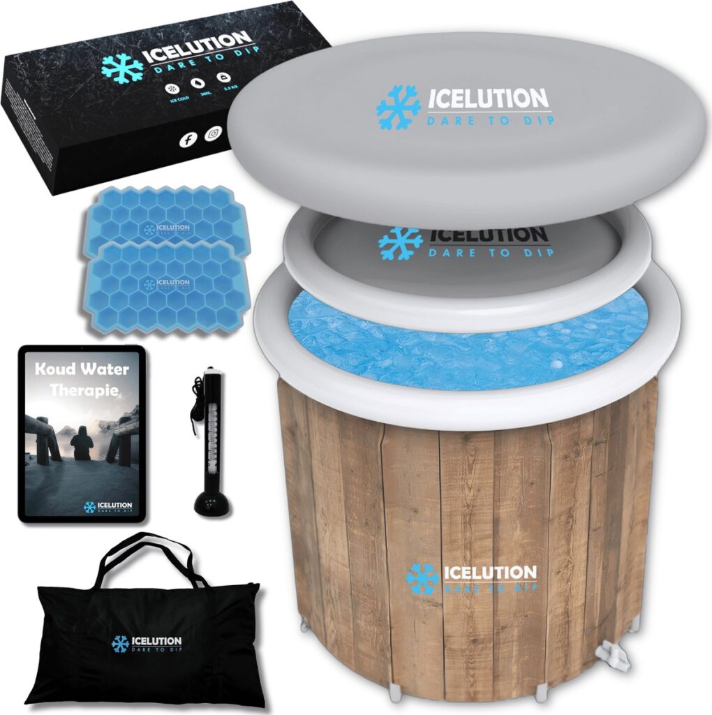De 5 beste ijsbaden voor thuis - Alles over ijsbaden
